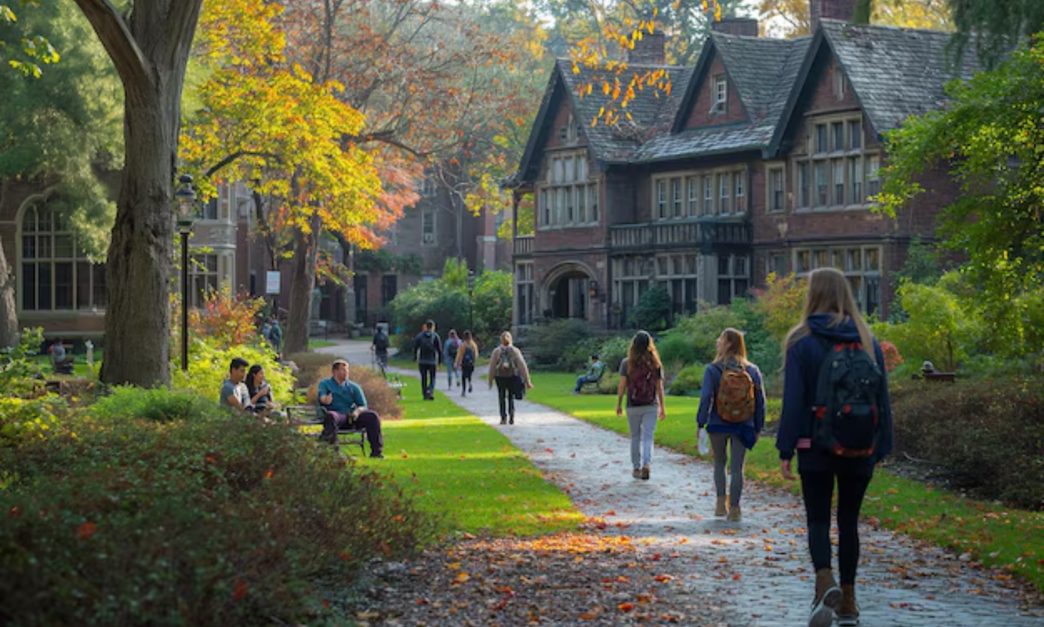 iTech University Navbar